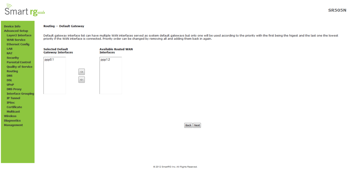 Smart Wireless RG Modem - Auracom