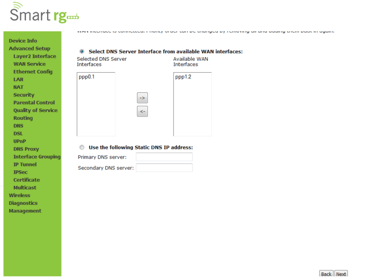 Smart Wireless RG Modem - Auracom