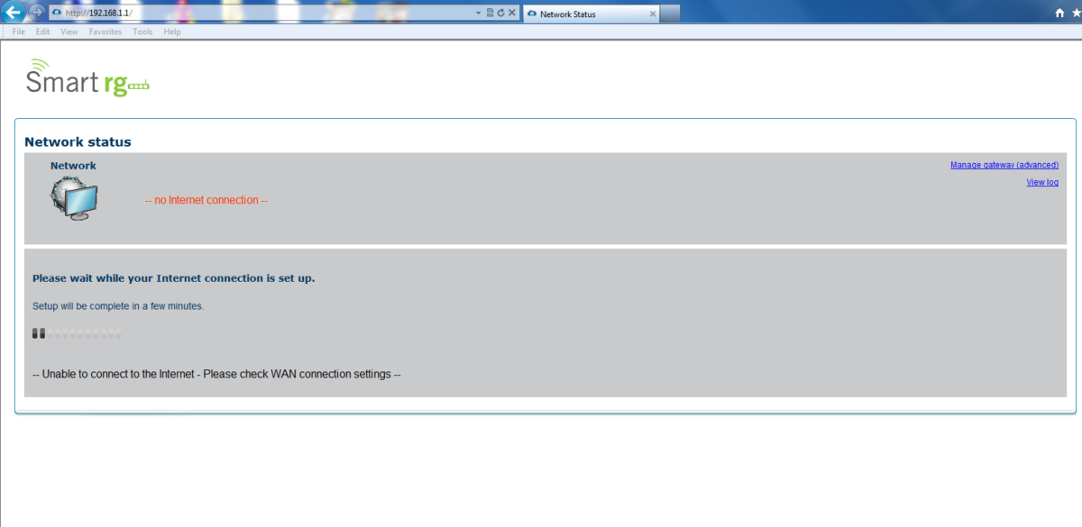 Smart Wireless RG Modem - Auracom