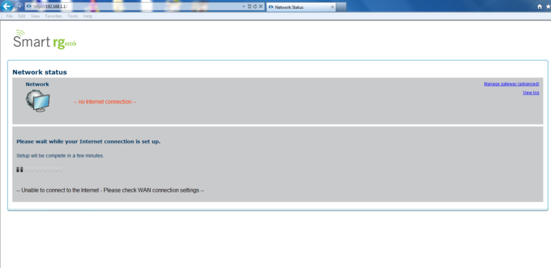 Smart Wireless RG Modem - Auracom