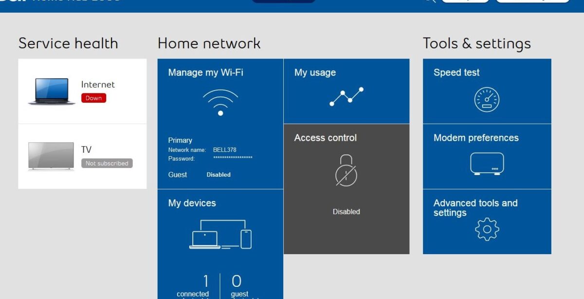 Hub 2000 Modem - Auracom